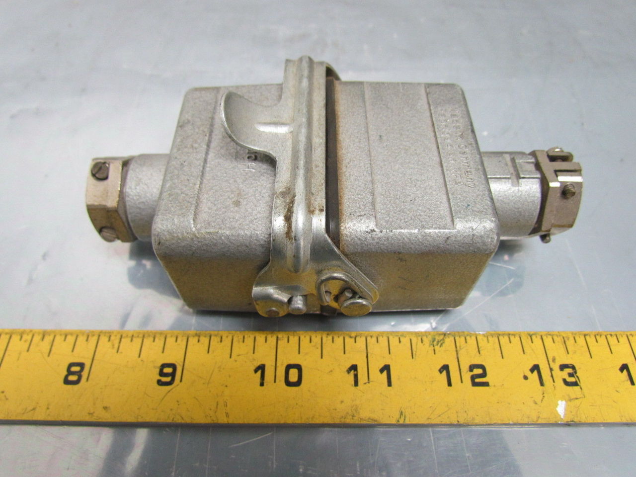 Harting Han 6B Industrial Power Connector Plug 6-Pin 16 Amp 250/380V | eBay