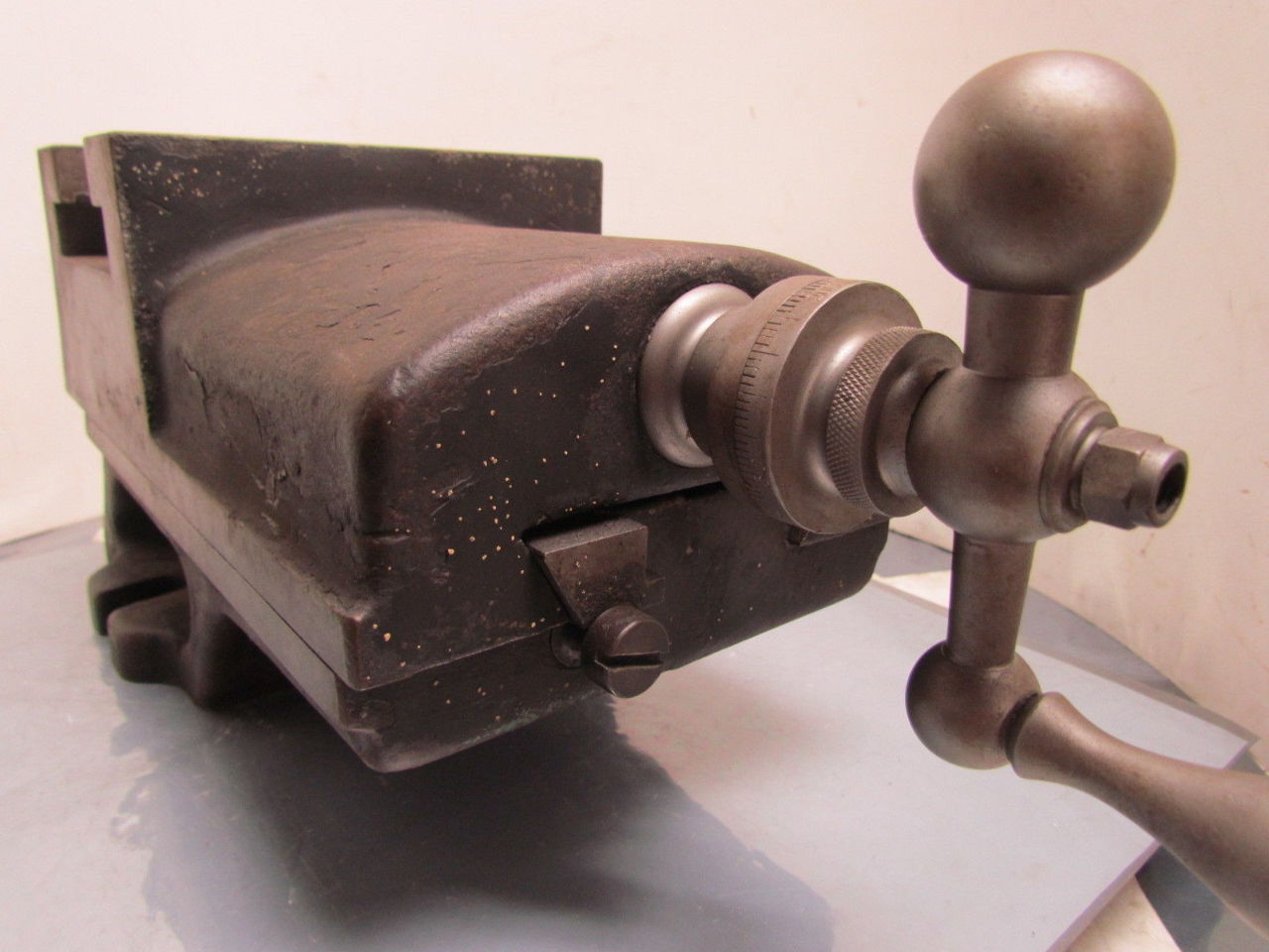 Early Lathe Cross Feed Assembly | eBay