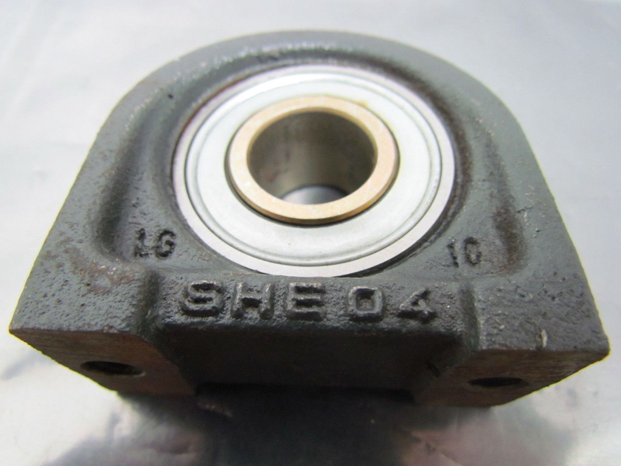 Ina Tapped Base Unit (ina-pshe25-n Manual Pillow Block Housing Tapped ...