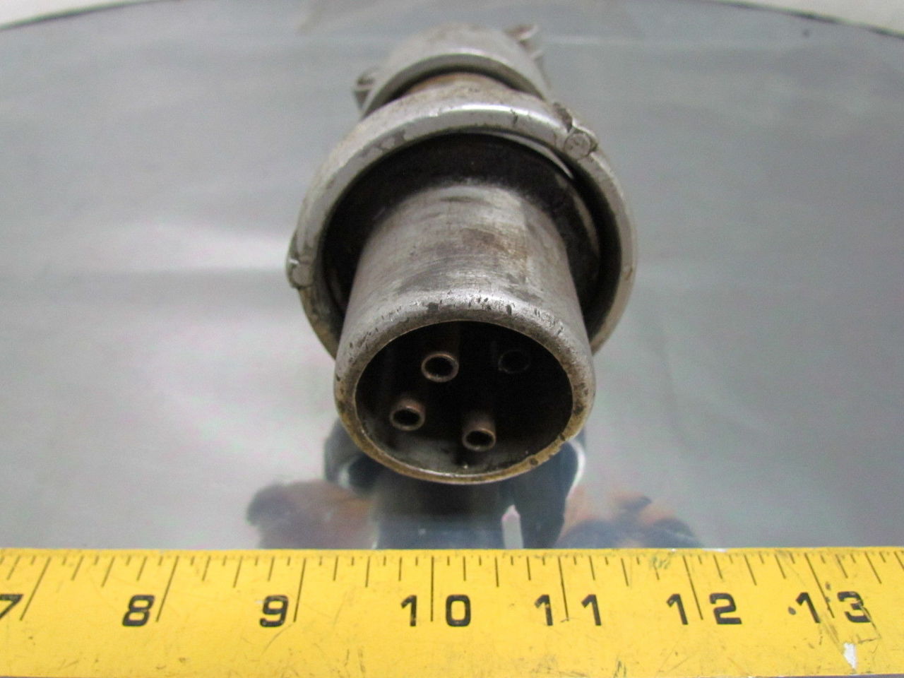 Appleton ACP3034BC Powertite Connector Plug 30A 600VAC 250VDC Male