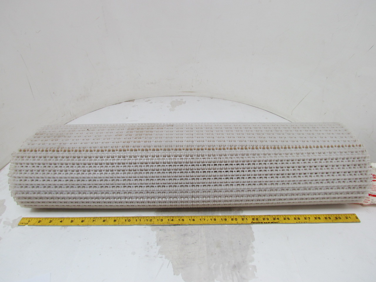 Intralox 1100 Series Flush Grid Plastic Conveyor Belt .60" Pitch 31"x9 ...