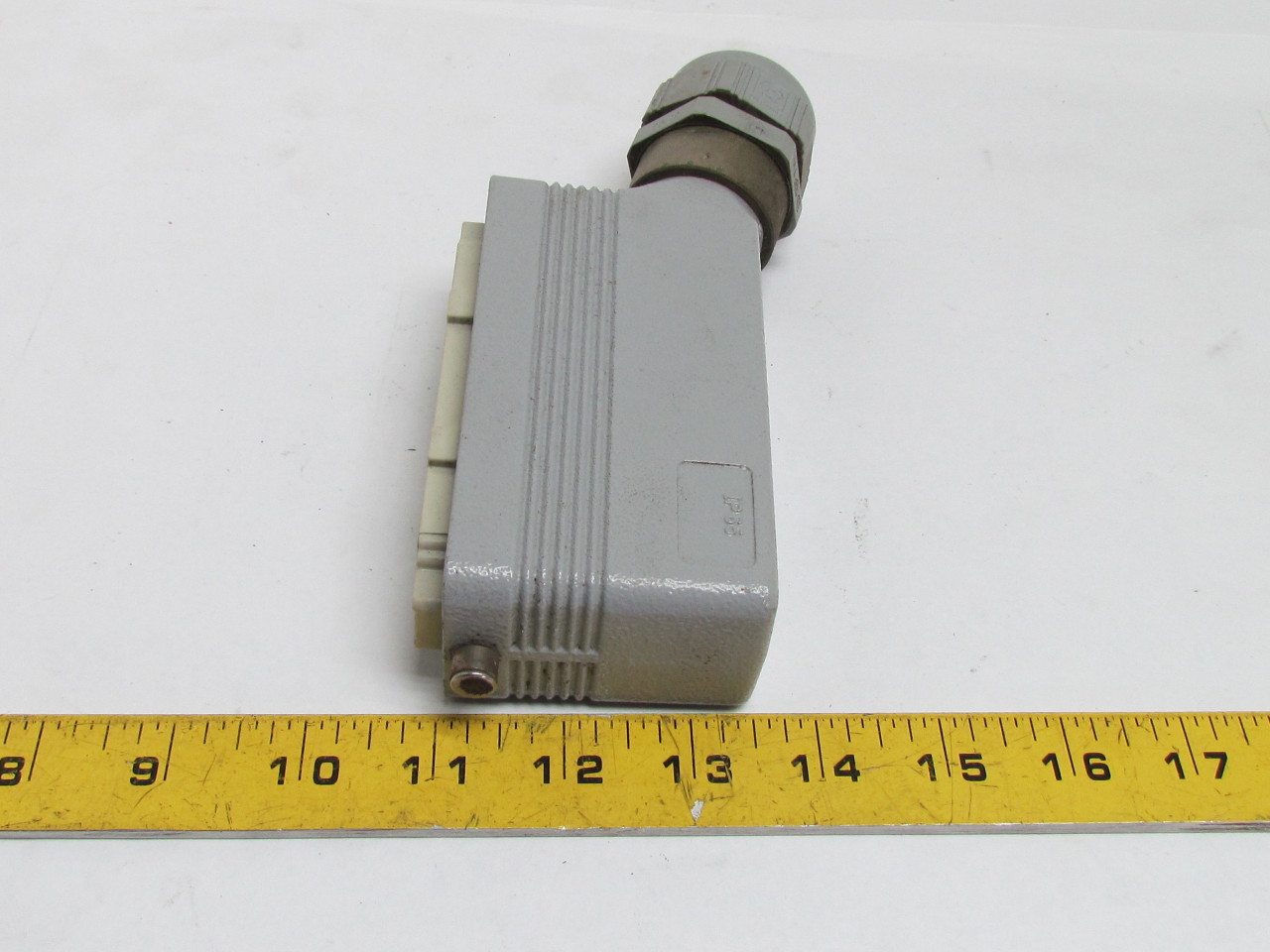 ILME IP65 24- Pin Male Connector Plug Side Entry Hood Housing 16A 600V ...