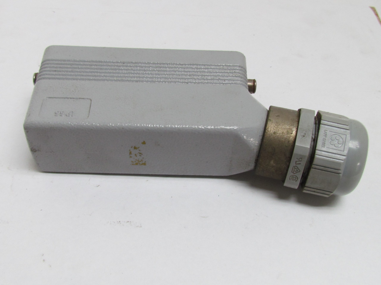 ILME IP65 24- Pin Male Connector Plug Side Entry Hood Housing 16A 600V ...