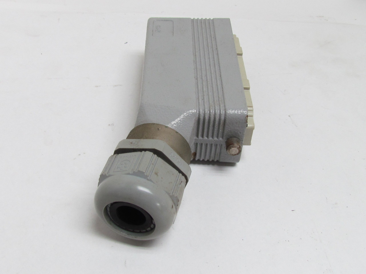 ILME IP65 24- Pin Male Connector Plug Side Entry Hood Housing 16A 600V ...