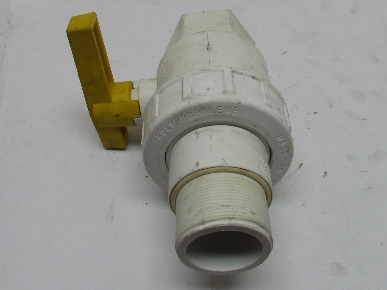 Banjo UV-200-FP 2" Single Union Polypropylene Ball Valve NPT-BSP 100 ...