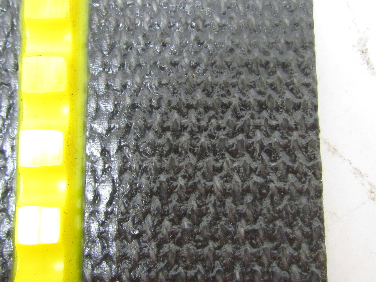 Smooth Top PVC Rubber V-Belt V-Guide Conveyor Belt 4" Wide 18' Long ...