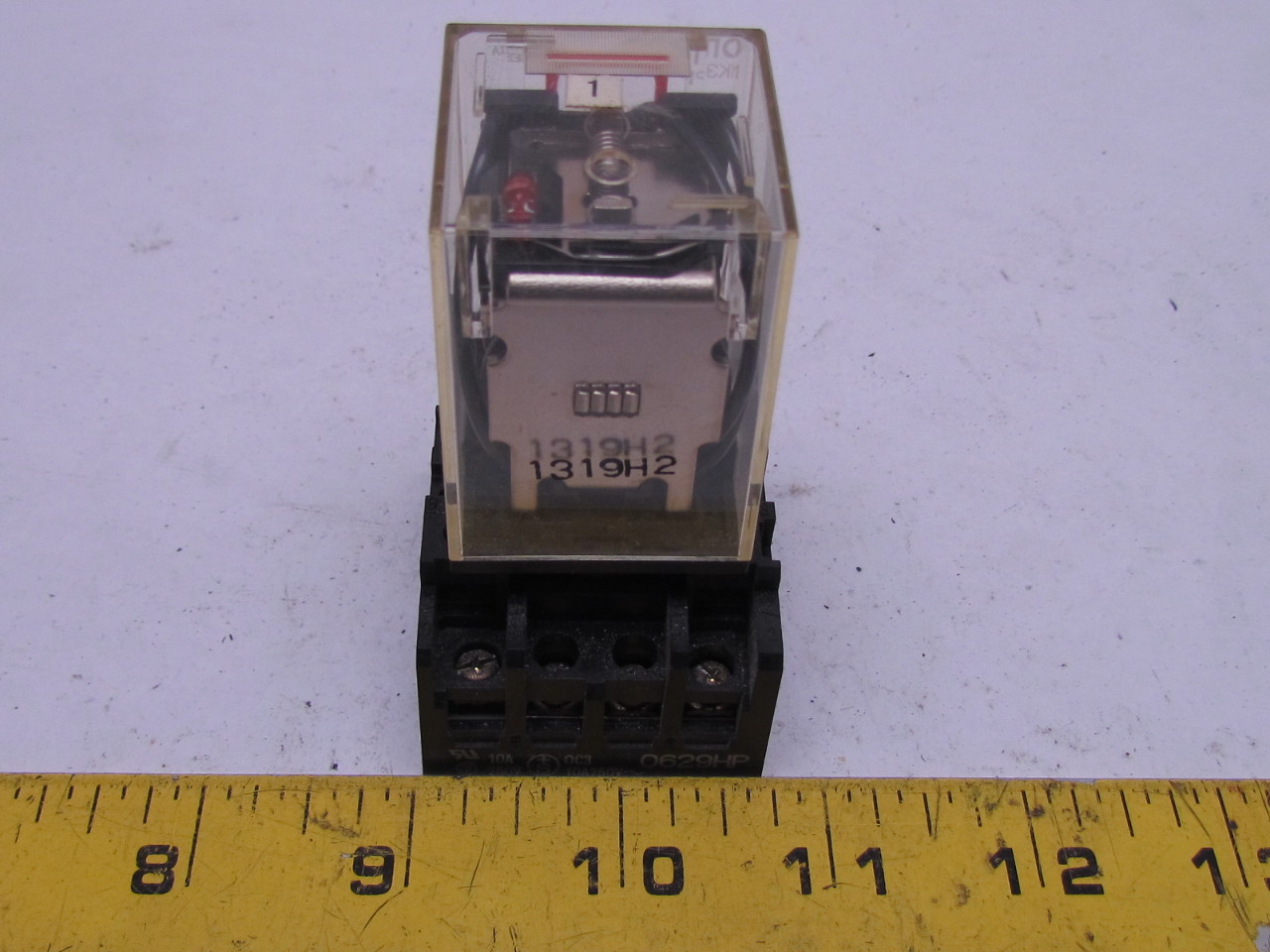 Omron MK3PN-5-I PF113A-E 11-Pin Relay w/Base 250 VAC 28VDC 10 Amp | eBay