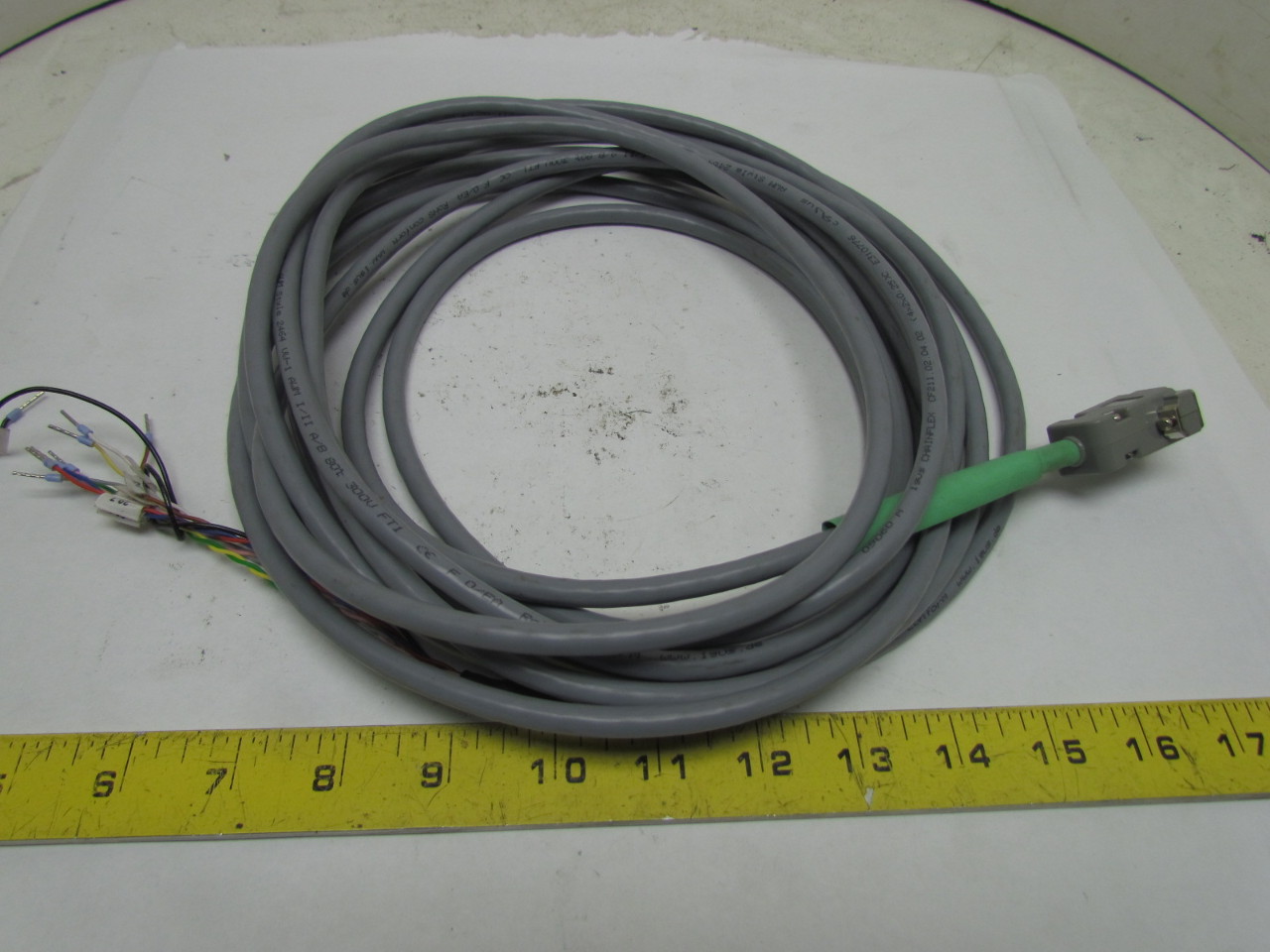 CHAINFlex E310776 2570 252-5501 8 conductor wire AWM style 20ft. 300V ...
