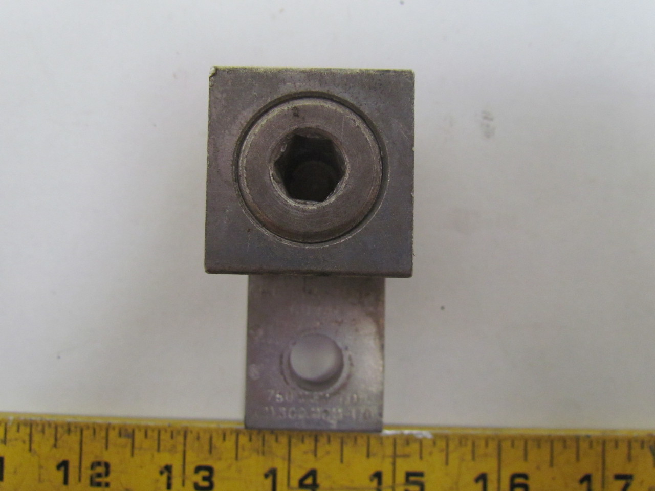 CMC LA-750-2 Single Barrel Lug 750 MCM-1/0 Aluminum | eBay