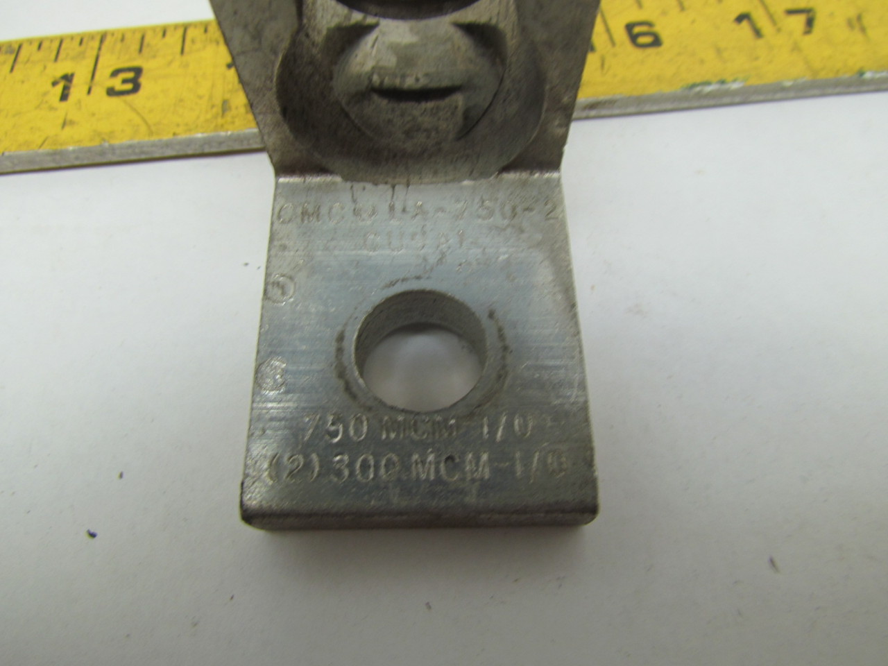 CMC LA-750-2 Single Barrel Lug 750 MCM-1/0 Aluminum | eBay