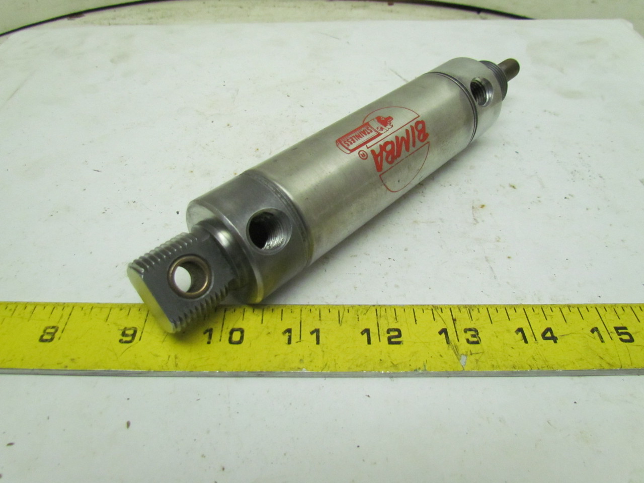 Bimba Stainless MRS-172.5-DXP Pneumatic Air Cylinder 1-1/2" Bore 2-1/2 ...
