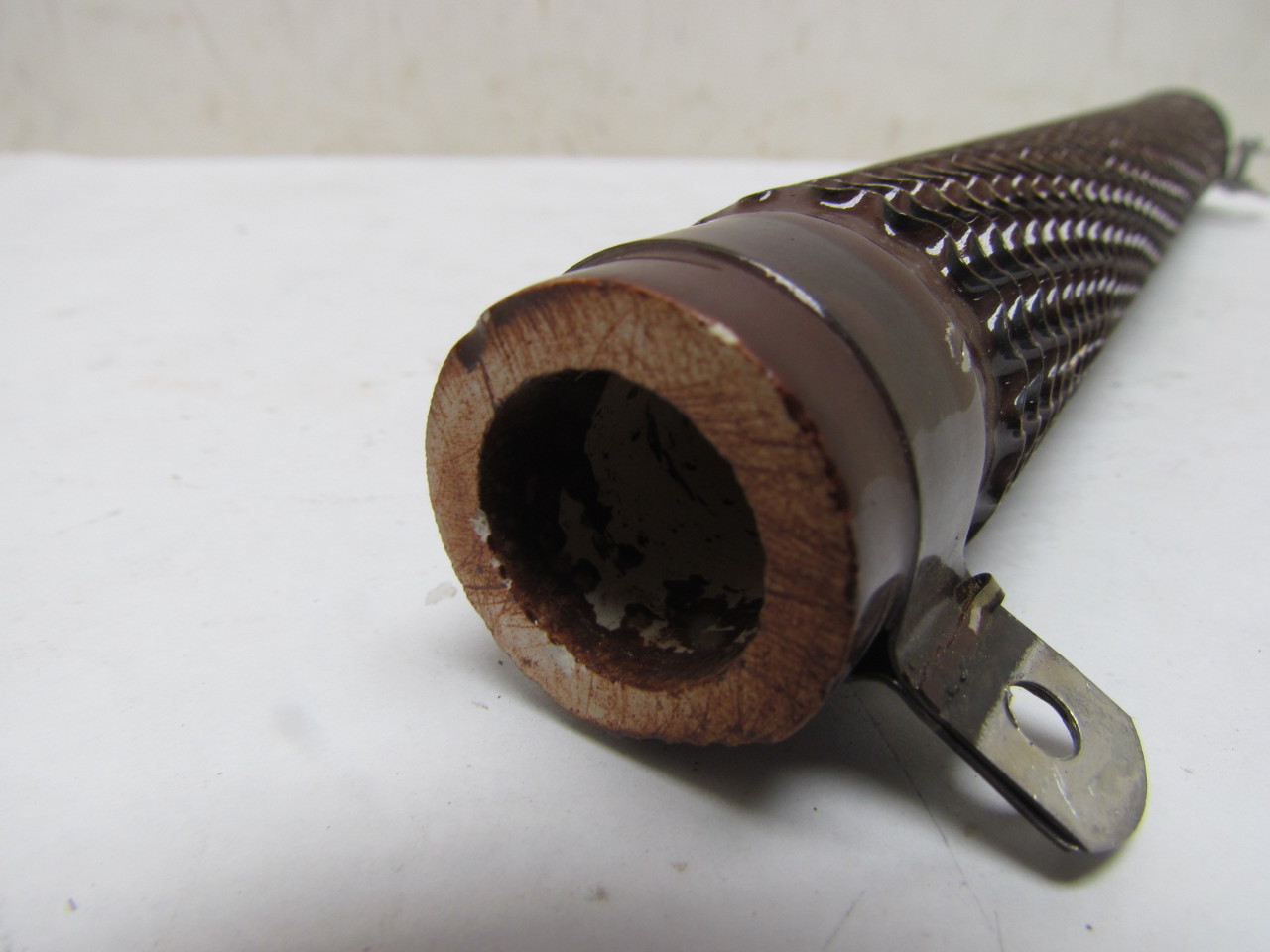 Res Ceramic Wirewound Tubular Resistor 6.5 Ohms 1-1/8" OD 12" Length ...