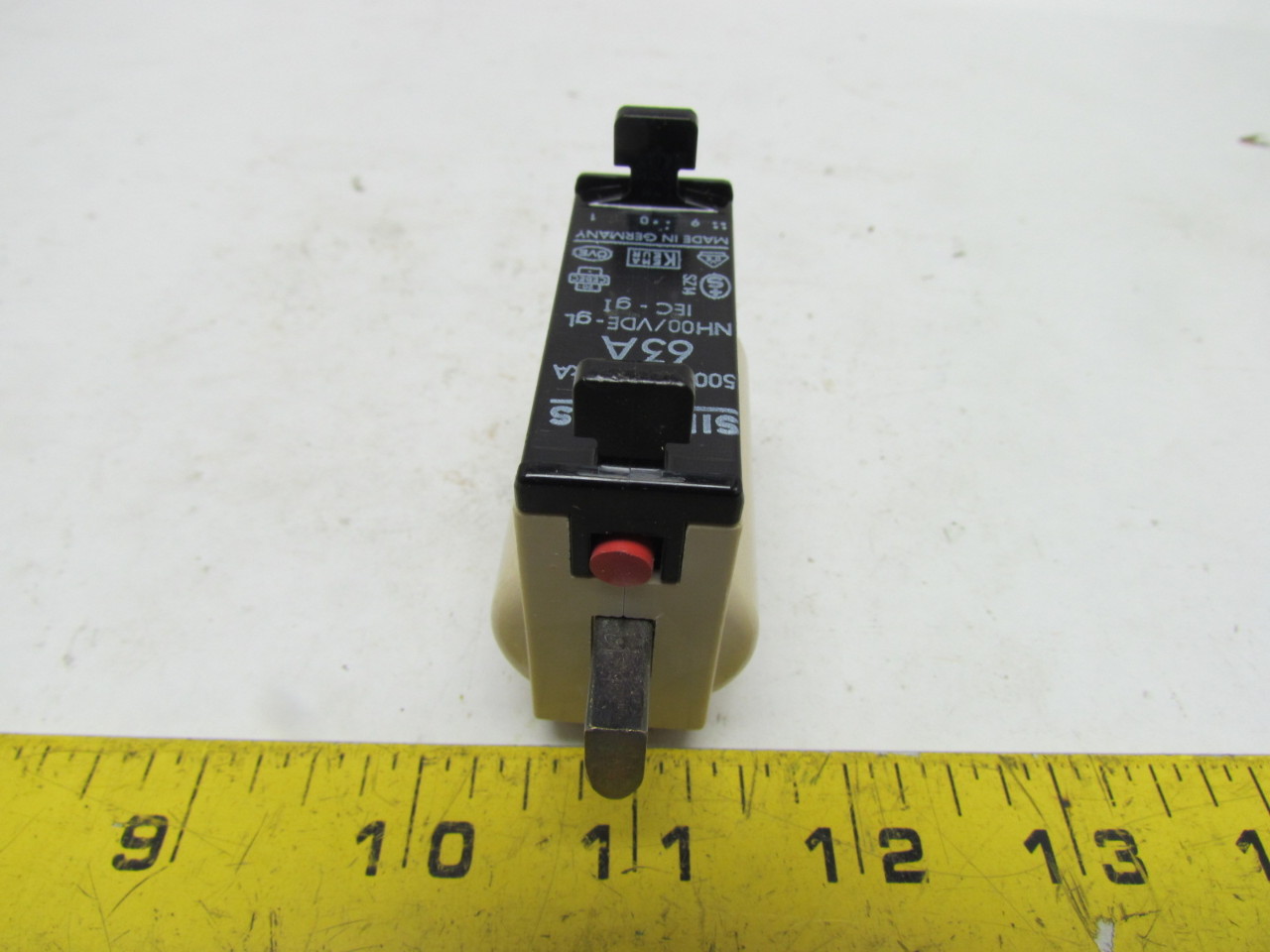 Siemens 3NA4822 HRC Fuse 63A 500V 100KA NH00/VDE-gL Box of 3pcs 63 Amp ...
