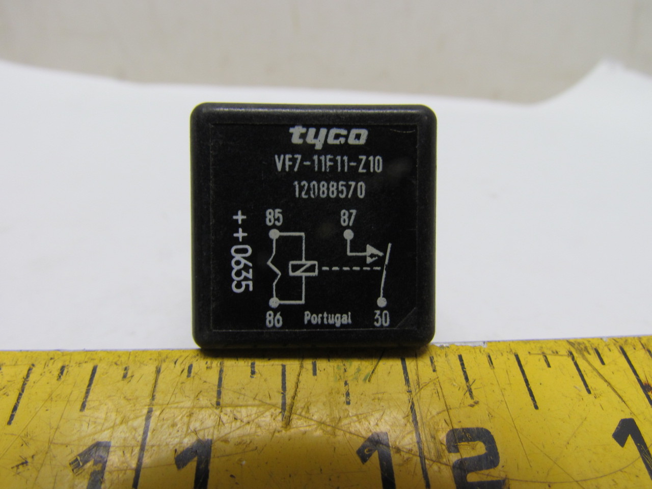 Tyco VF7-11F11-Z10 12V 4 pin Relay | eBay