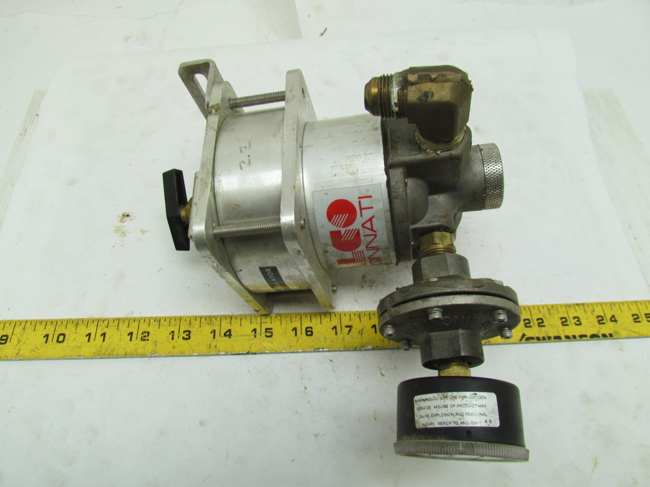 Valco Cincinnati Melton Pressure Balancing Regulator Glue Despensing | eBay