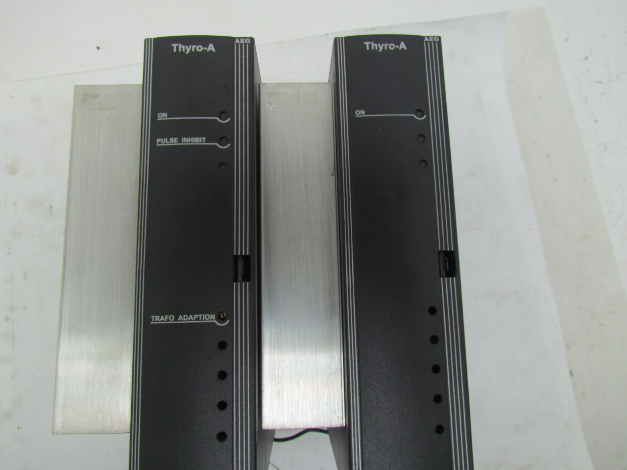 AEG 2A 500-100 H1 Thyro-A Thyristor Switch 500V 100A Power Controller ...