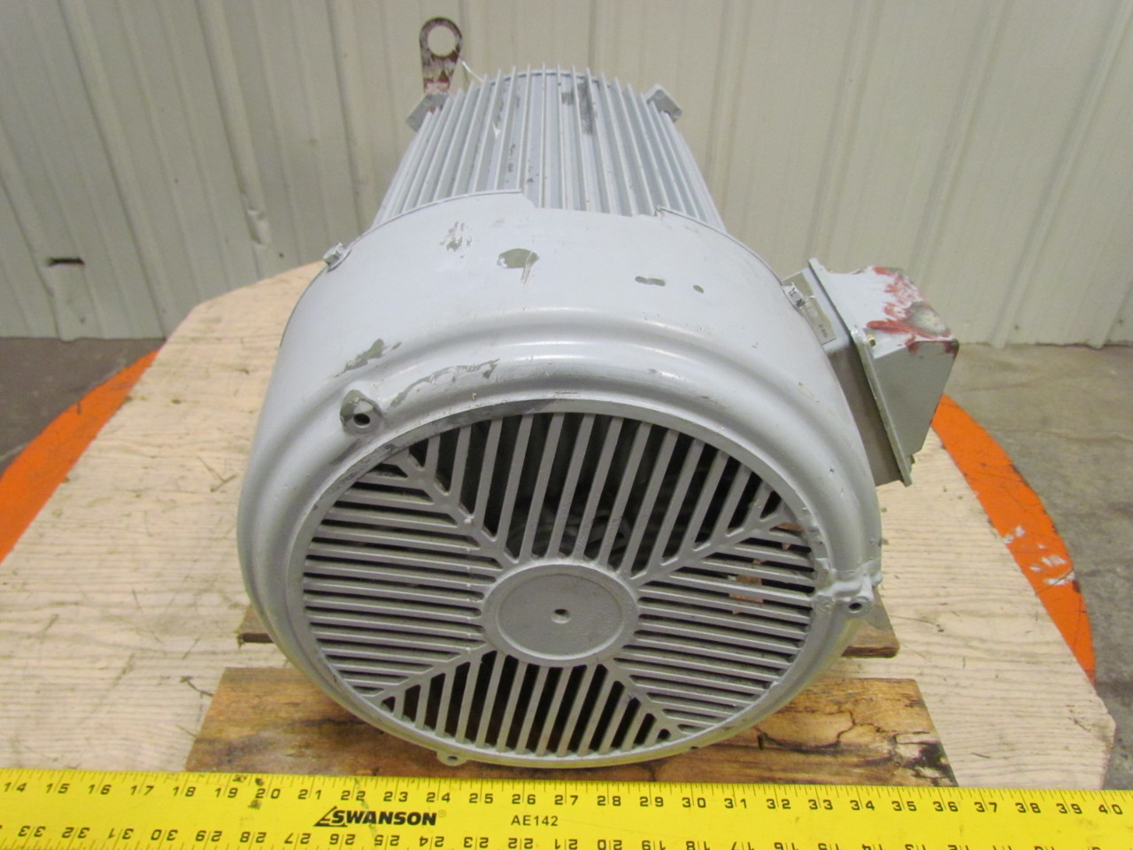 US Electric A939A 20 HP 1765 RPM TEFC 256T Frame 208-230/460V 3PH Motor ...