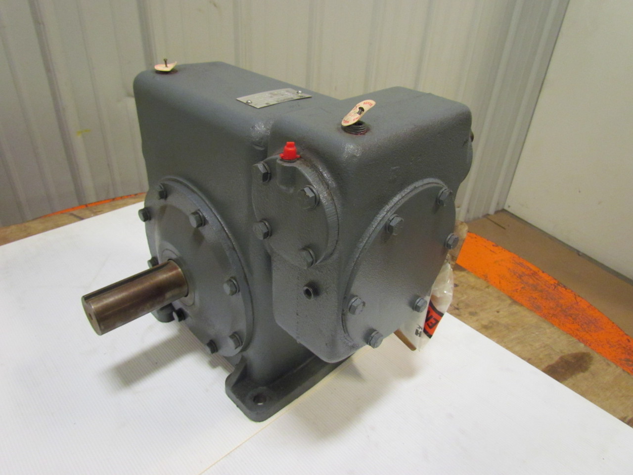 Winsmith 7CTD Worm Gear 300:1 Ratio 1.33HP Speed Reducer Gearbox ...