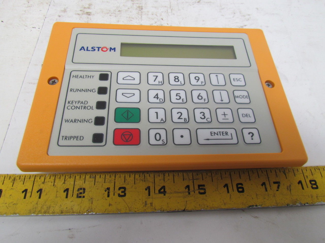 Alstom GDS1003-4001 Alspa Gemdrive Keypad Control Panel Unit ...