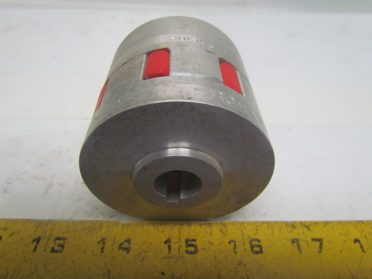 Rotex GS 28/38 Flex Shaft Coupling GmbH D-4440 16mmx24mm Bore | eBay