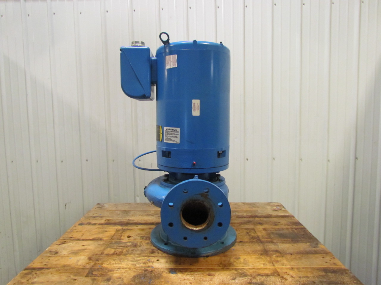 Paco/Grundfos 4x4x8.79 Vertical In-Line Close-Coupled 60HP Centrifugal ...