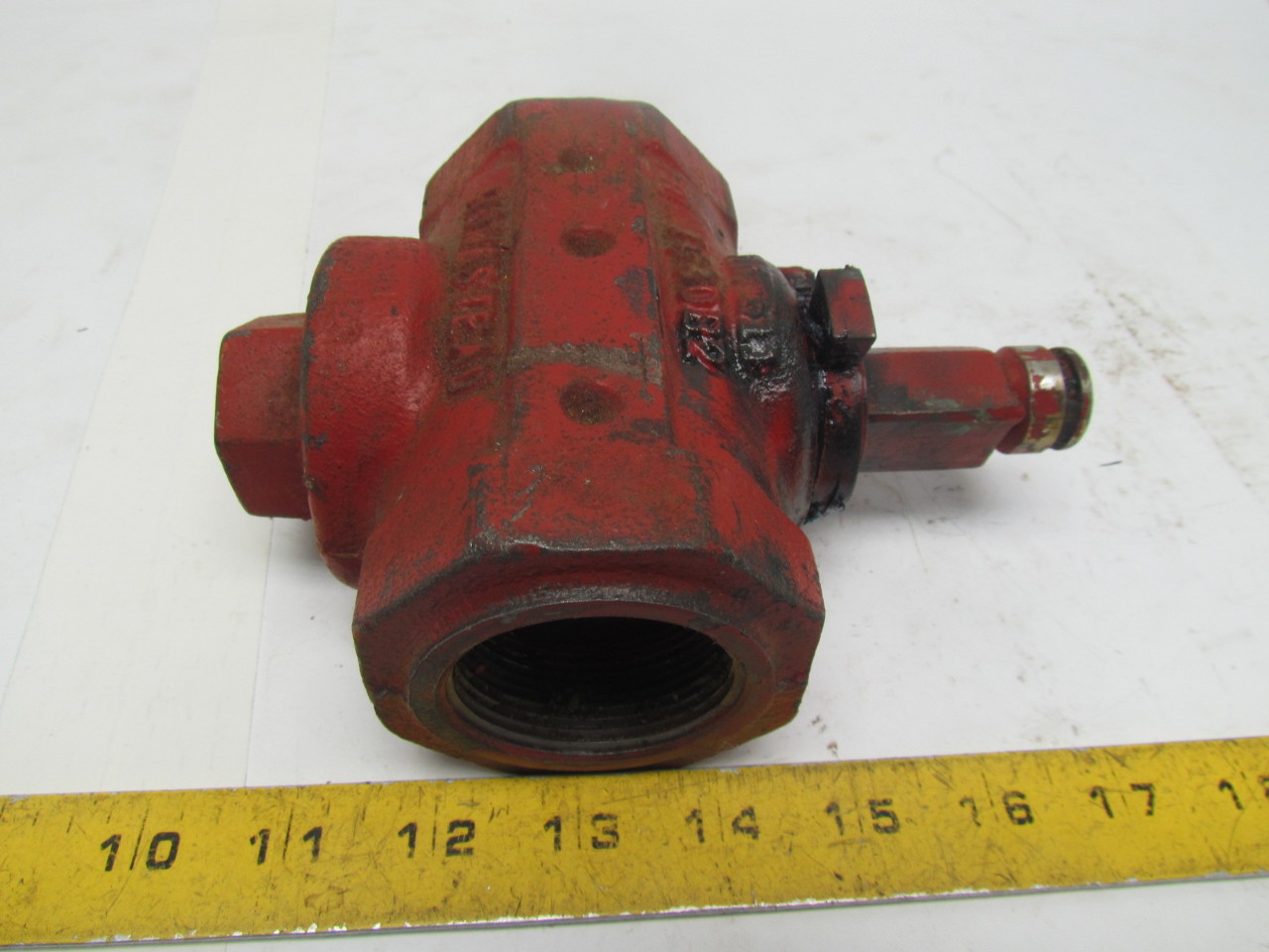 Homestead FIG 611 1-1/2" Female Threaded Lubricated Plug Valve | eBay