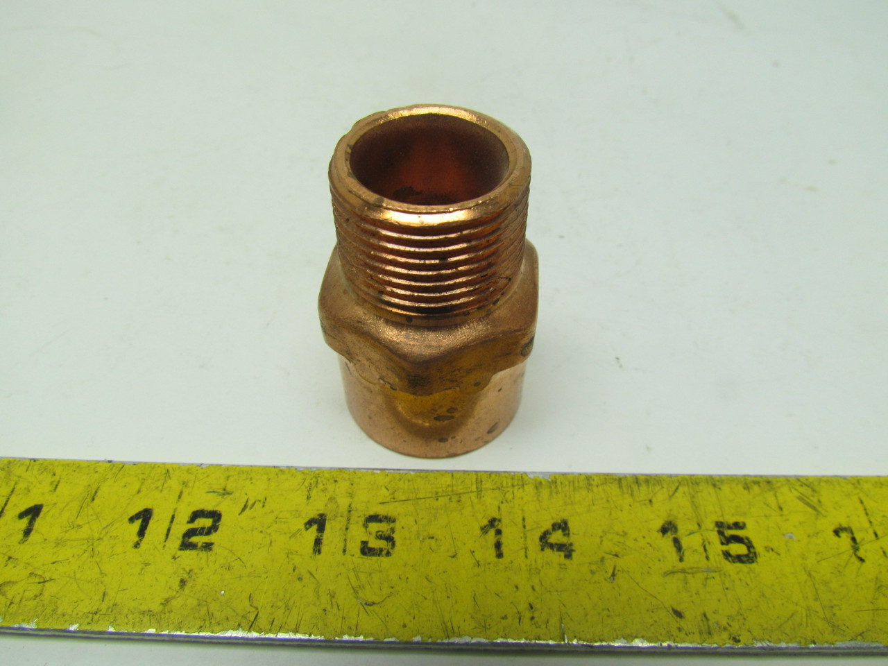 3/4 C X 1 Male Npt Threaded Copper Adapter Female Copper Male Adapter C ...