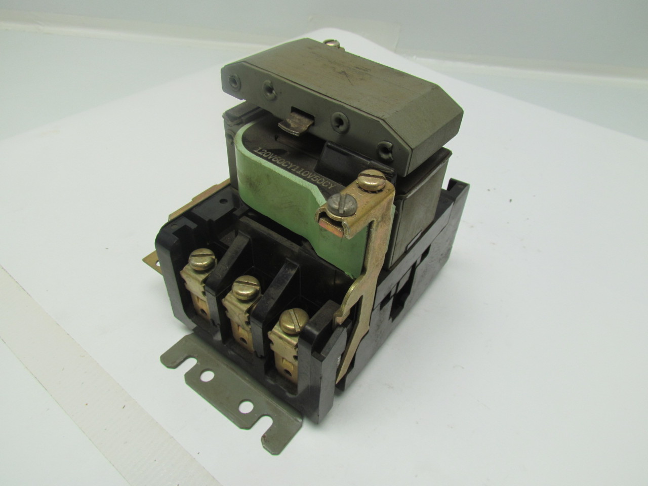 120V60CY110V50CY 3-Pole Magnetic Contactor 110/120V Coil 15D22G22 | eBay