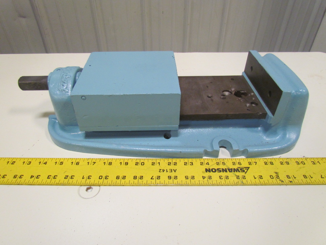 Bridgeport 6" Wide Milling Machine Vise Opens To 5-7/8" | eBay