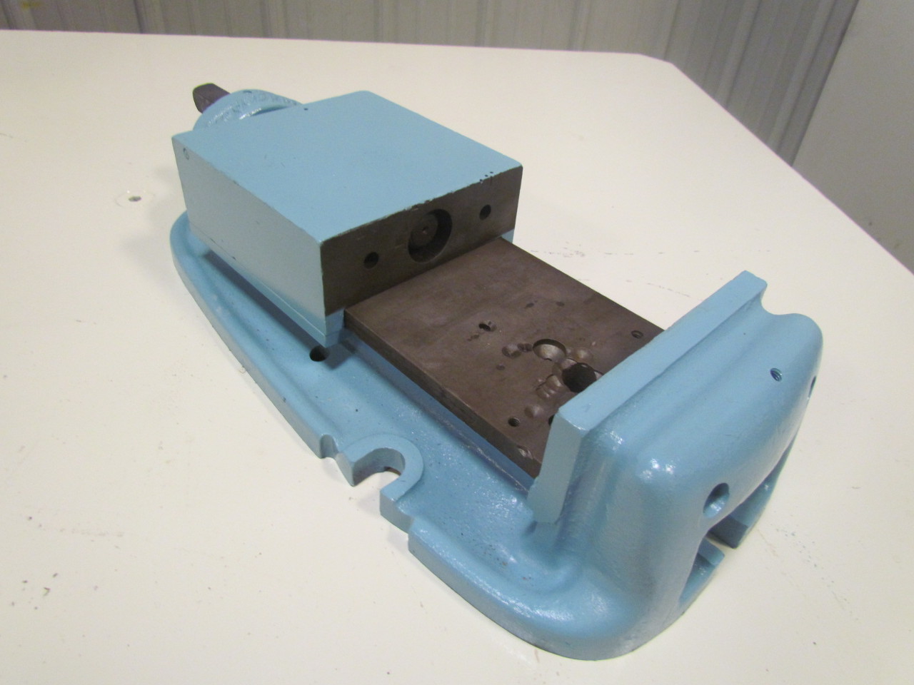 Bridgeport 6" Wide Milling Machine Vise Opens To 5-7/8" | eBay