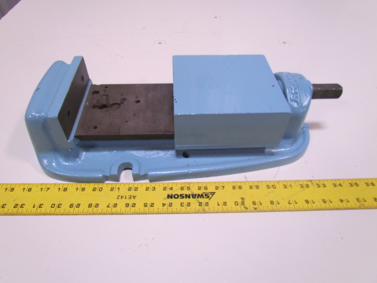 Bridgeport 6" Wide Milling Machine Vise Opens To 5-7/8" | eBay