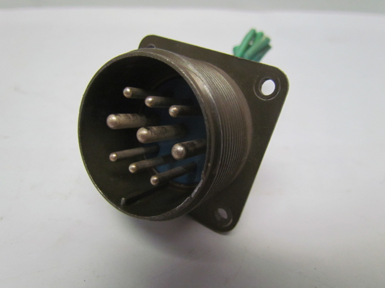 Amphenol MS3106A24-11P 9 Pin Male & Female Connector Plug 2pc Set Size ...