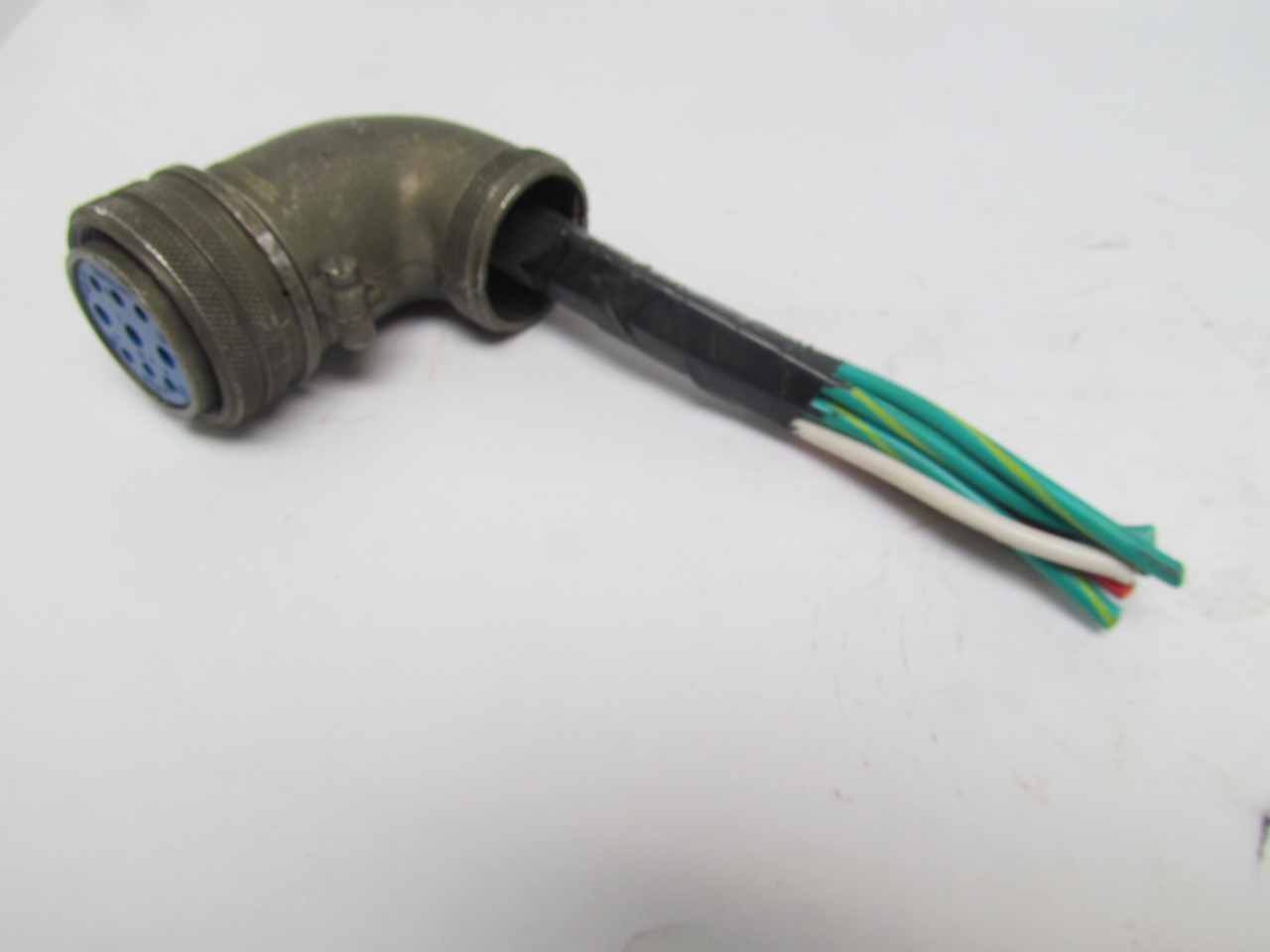 Amphenol MS3106A24-11P 9 Pin Male & Female Connector Plug 2pc Set Size ...