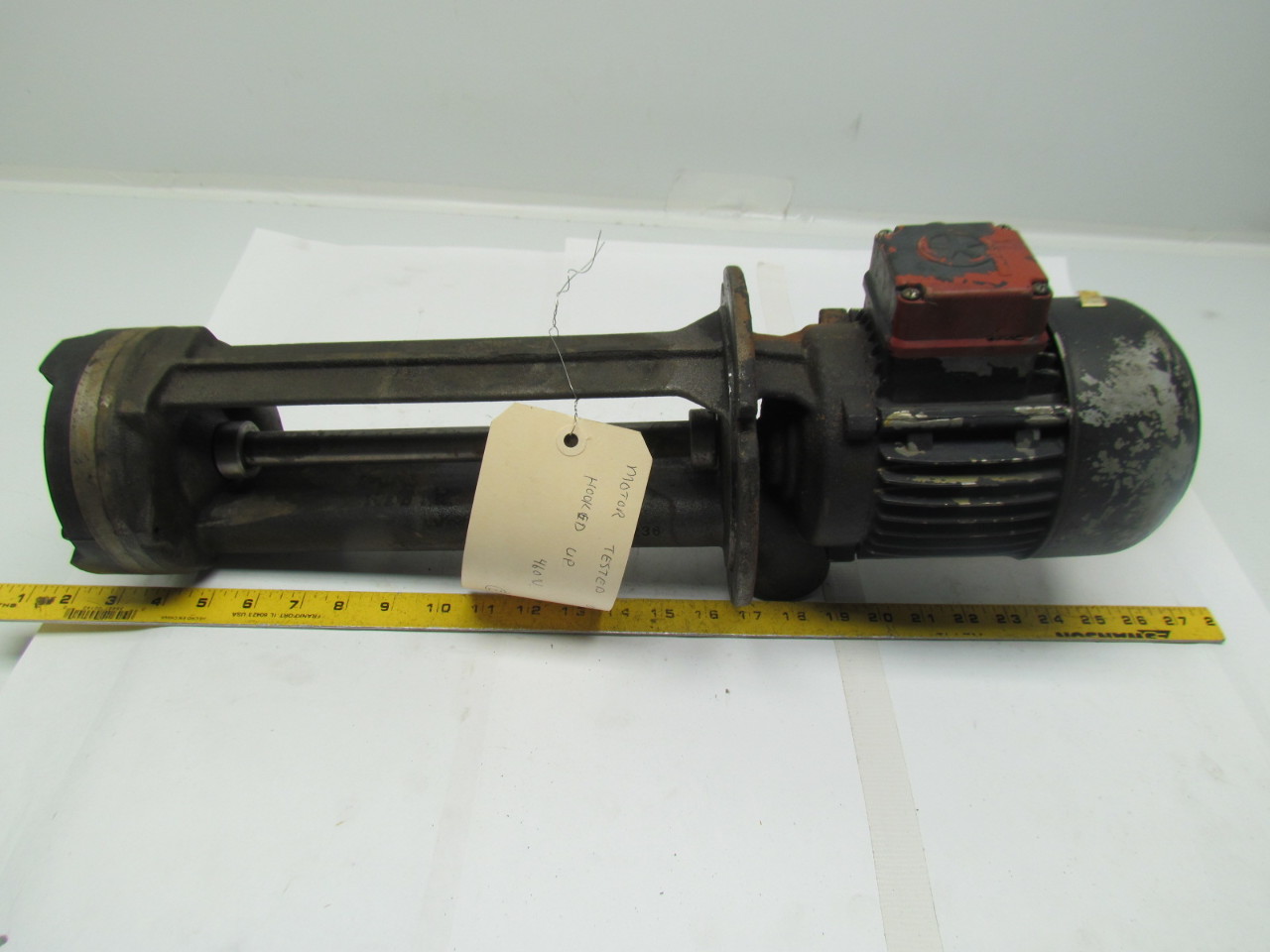 Brinkmann Pumps TE141S350+001 0.67HP Coolant Immersion Pump 230/460V ...