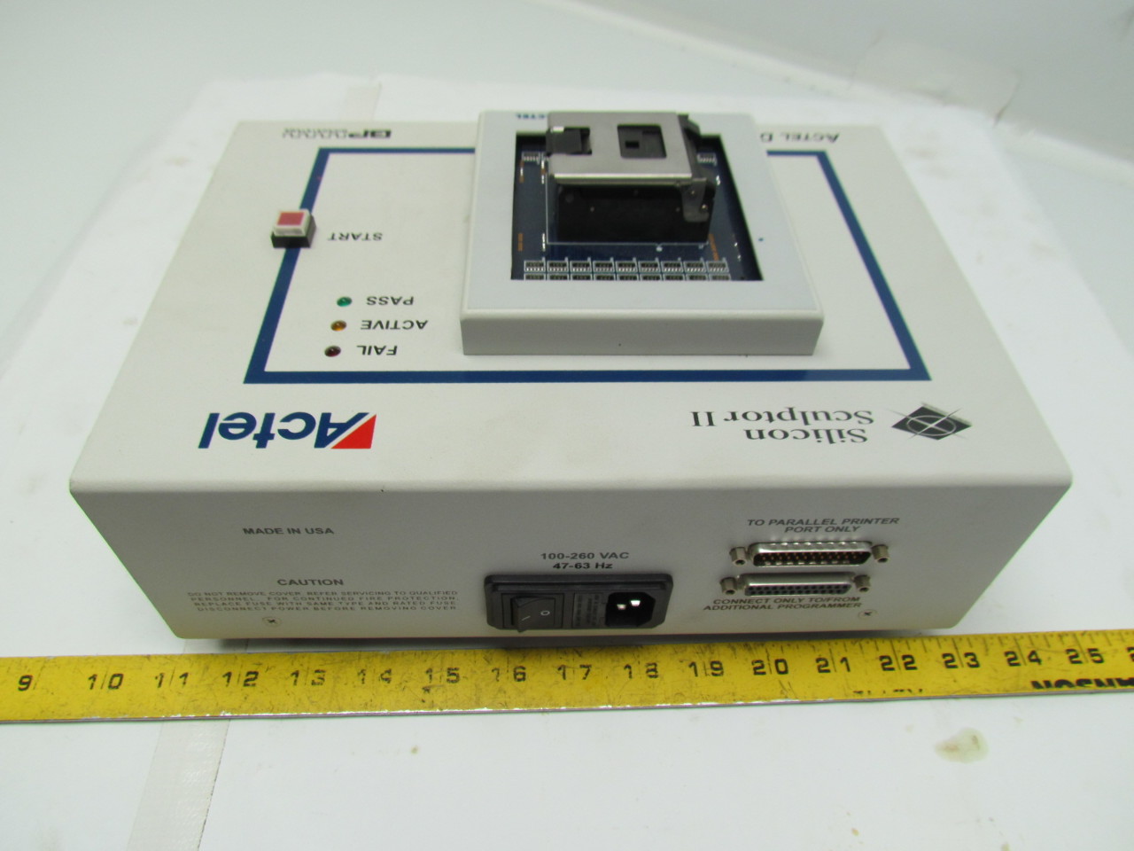 BPM FP-ACTEL II Silicon Sculptor II Programmer w/Smax-256FGS | eBay