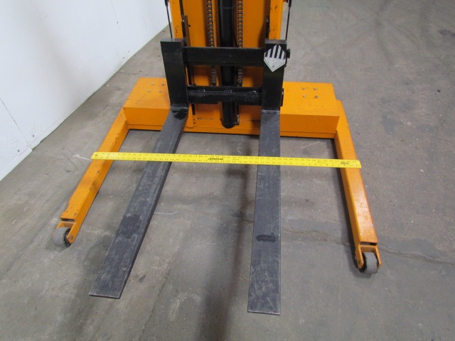 Lift-Rite L68 12 Volt Electric Pallet Jack Stacker Forklift 2000 Lb ...