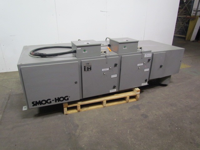 SHN-20-H-M Smog-Hog Electrostatic Precipitator ESP Mist Collector 2000 ...