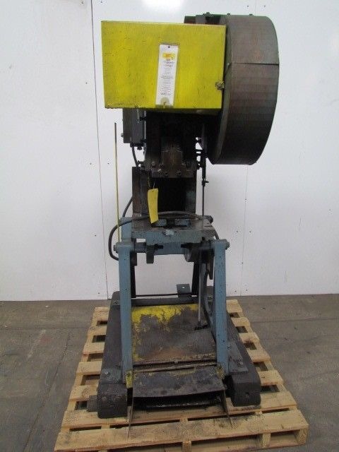 Benchmaster OBI Punch Press Mechanical Trip 230/460 3PH 2" Stroke ...