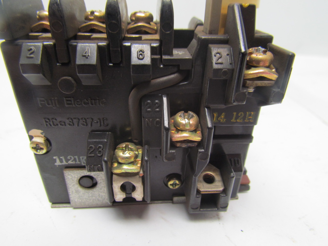 Fuji Electric RCA3737-1C Adjustable Overload Relay 1-2 Arc Thermal | eBay