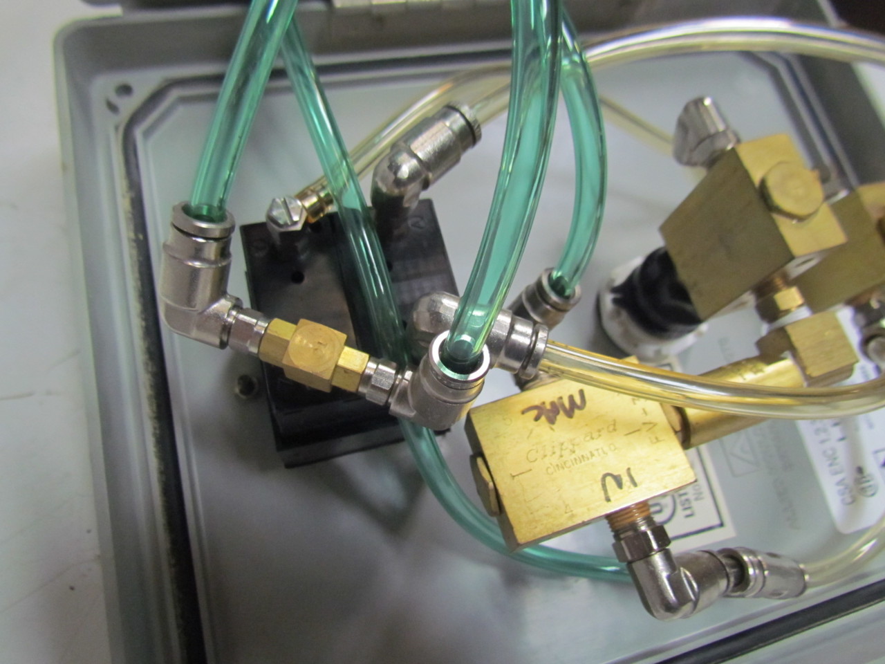 PJ1086H Type 4X Polyester Junction Box w/Pneumatic Counter 7 Safety ...