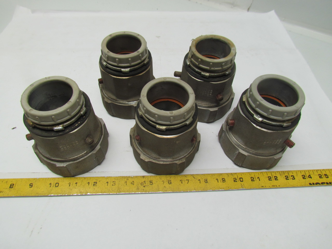 ADALET-PLM JAG200 2" ARMORED Cable Connector lot of 5