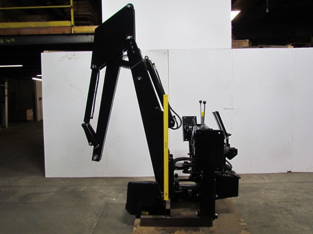 Kelly 950 Backhoe Attachment 10'6" Dig Depth Tractor or Skid Steer ...