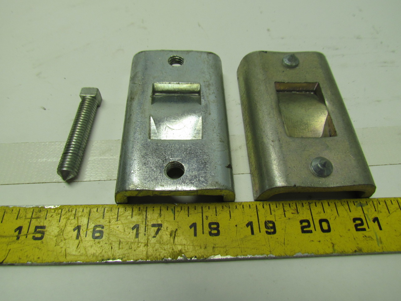 Unistrut P3087A P3087B EG Column Mount Inserts Complete Sets Lot of 10