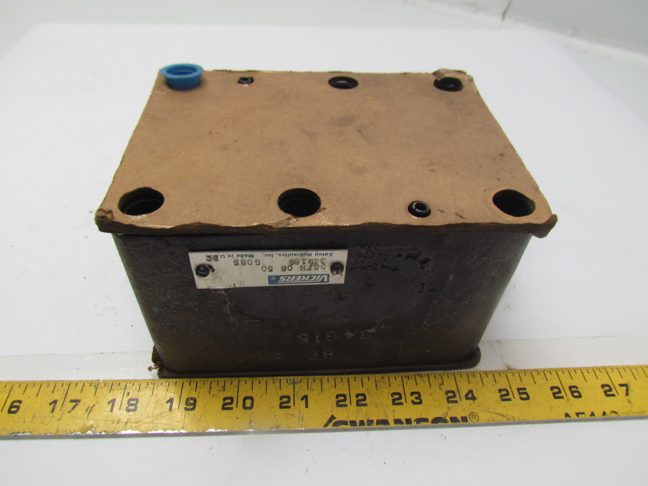 Vickers/Eaton DGFN 06 50 Modular Flow Regulator Valve Size 3/4" | eBay