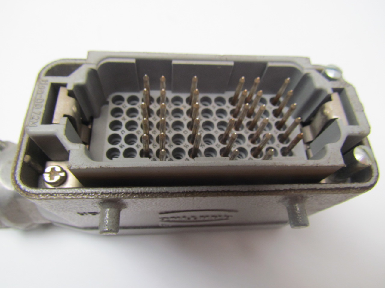 Harting Han DD72F/DD72M Rectangular 72 Pin Industrial Connector Set ...