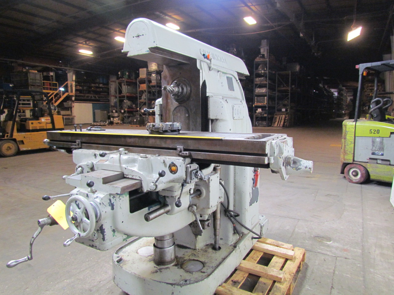 Cincinnati No.3 Horizontal Mill Milling Machine 15x62" table | eBay