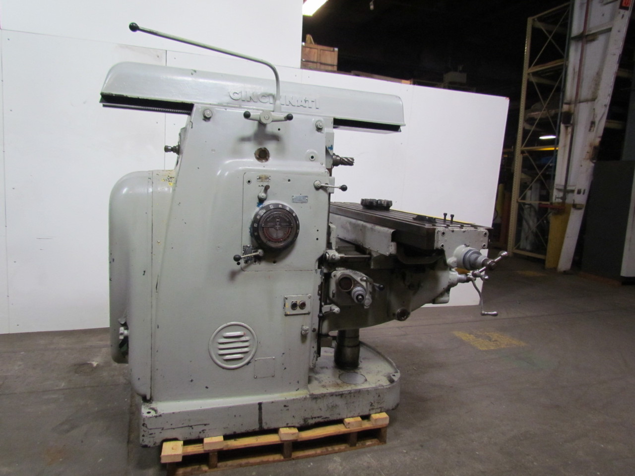 Cincinnati No.3 Horizontal Mill Milling Machine 15x62" table | eBay