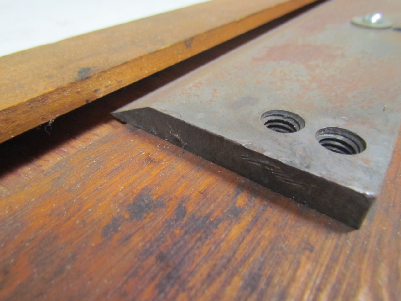 Simonds 305F Paper Shear/Cutter Blade 35-1/16"Lx3.652"Wx27/64"Thick | eBay