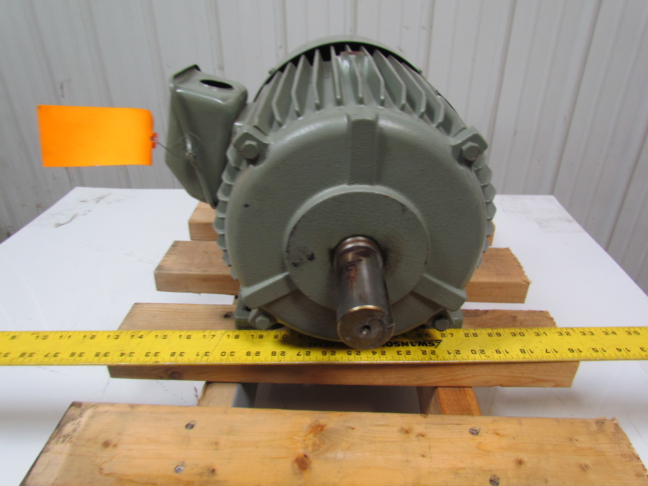 Fuji Electric MLA3135A 10HP 3PH Indution Electric Motor 4 Pole 230/460V ...