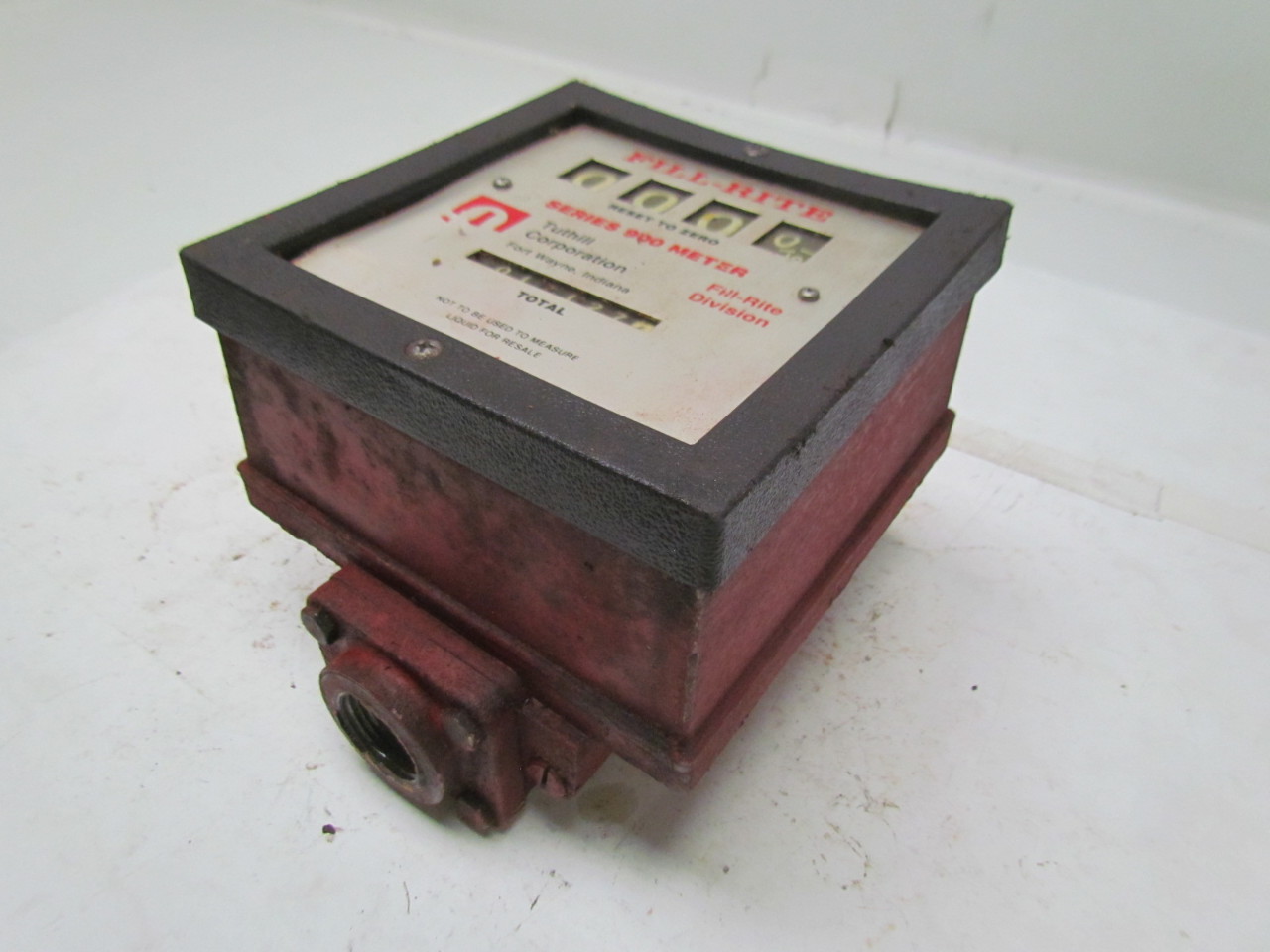 Tuthill 900 Series Fill-rite meter for use w/ Electric fuel transfer ...